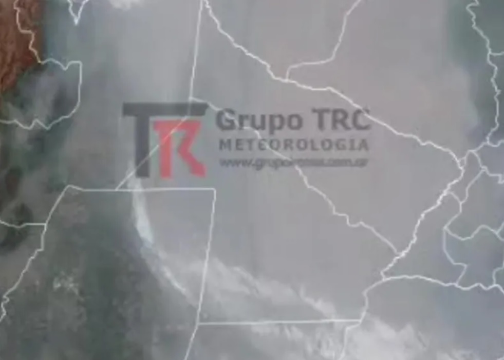 El humo de los incendios en Bolivia y Brasil llegó a Chaco, emitieron ...